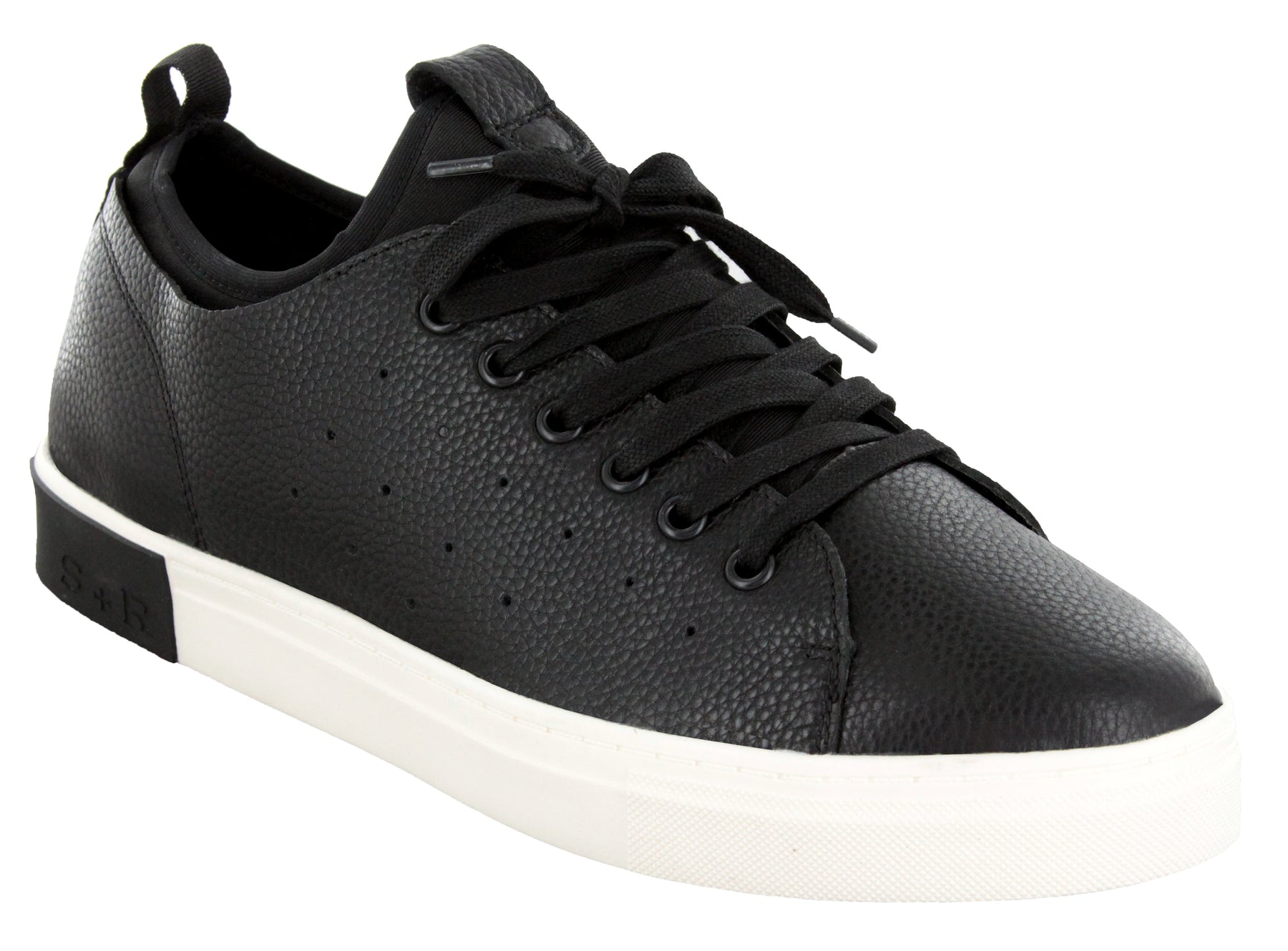 THE LACE UP - BLACK – Strauss + Ramm