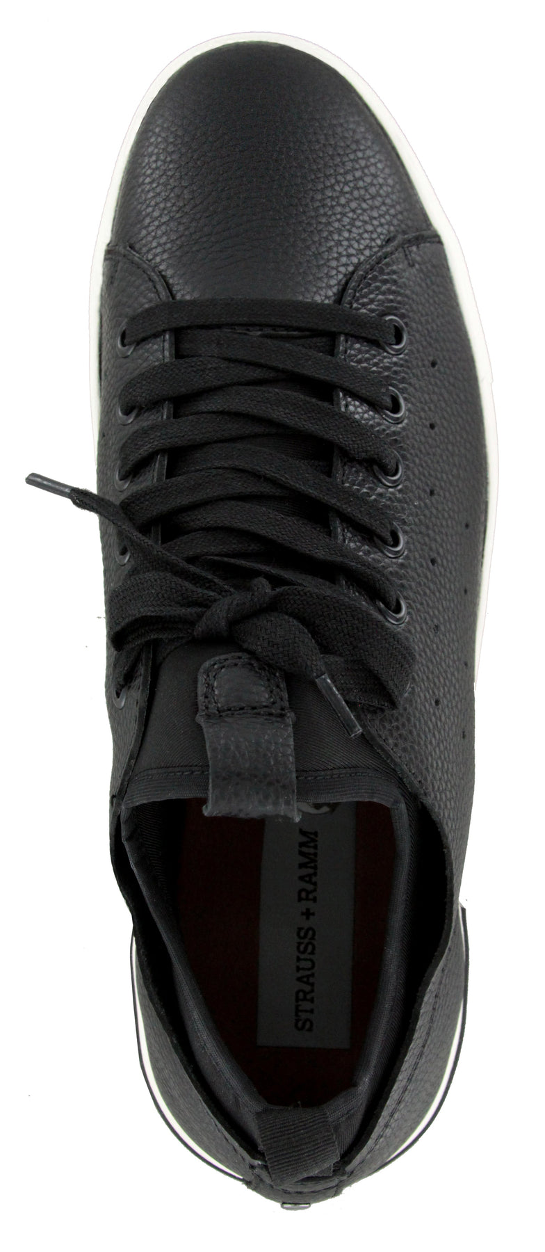 THE LACE UP - BLACK – Strauss + Ramm